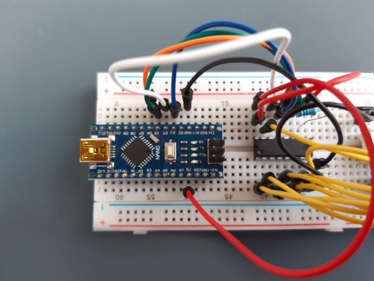 74HC595 Arduino : ajouter des sorties digitales simplement