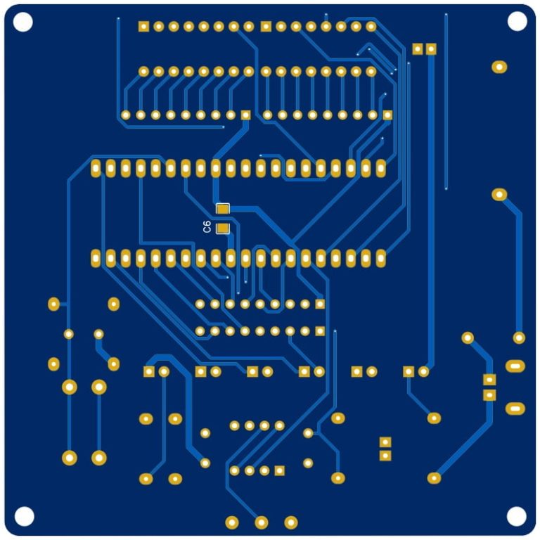 Testeur de Microprocesseur Z80 : schéma et réalisation PCB